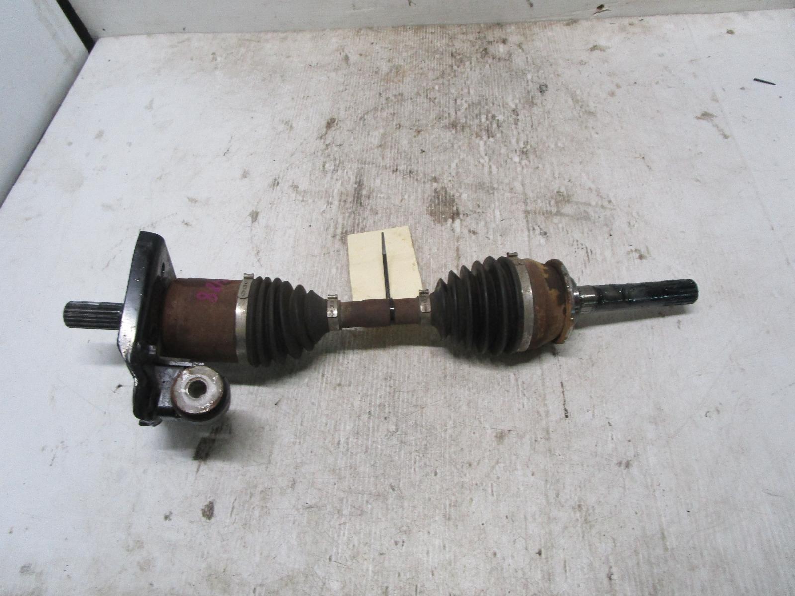 ISUZU DMAX LEFT DRIVESHAFT RC, 05/12-06/20 12 13 14 15 16 17 18 19 20 ...