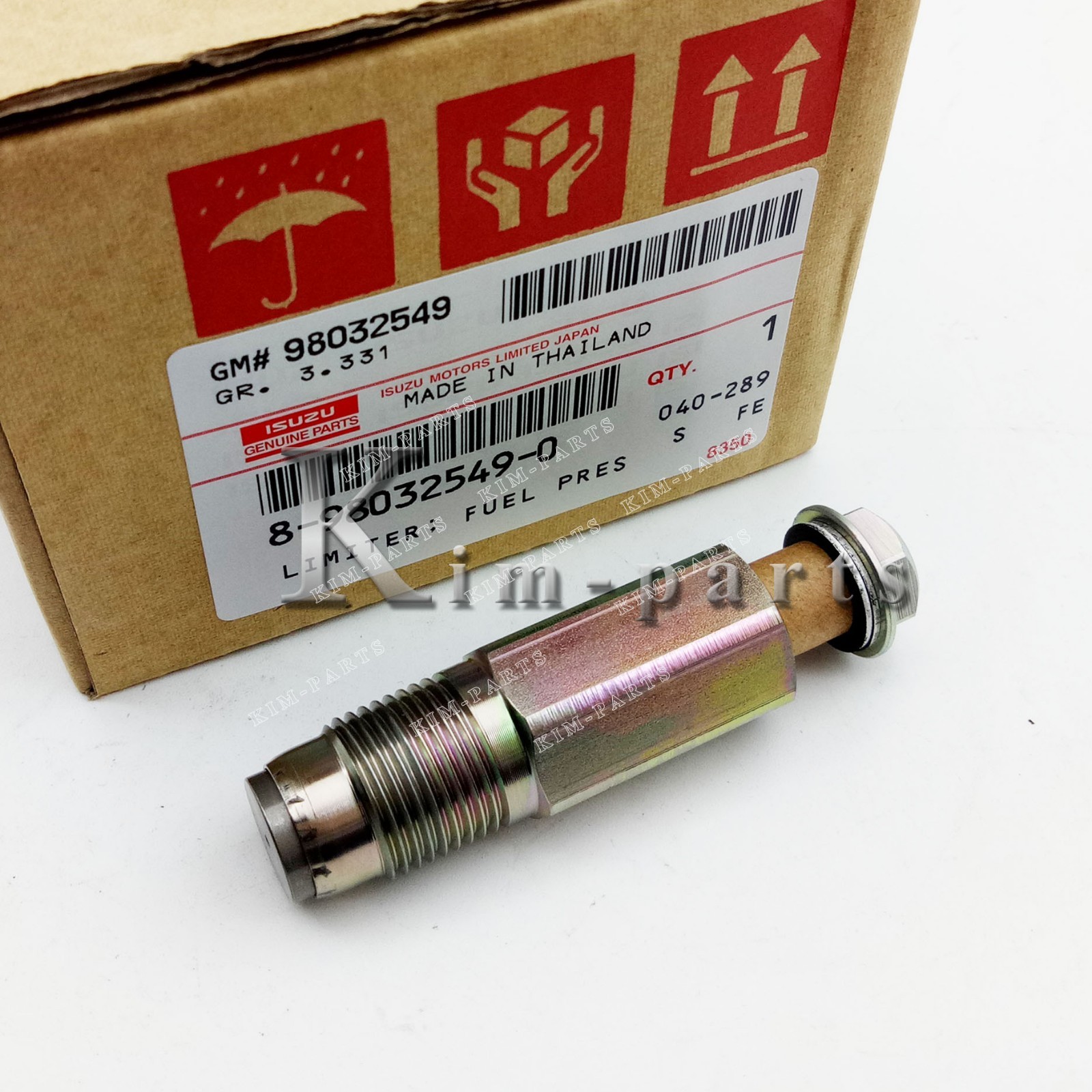 New Denso Limiter Fuel Pressure Valve 095420-0280 8-98032549-0 for ...