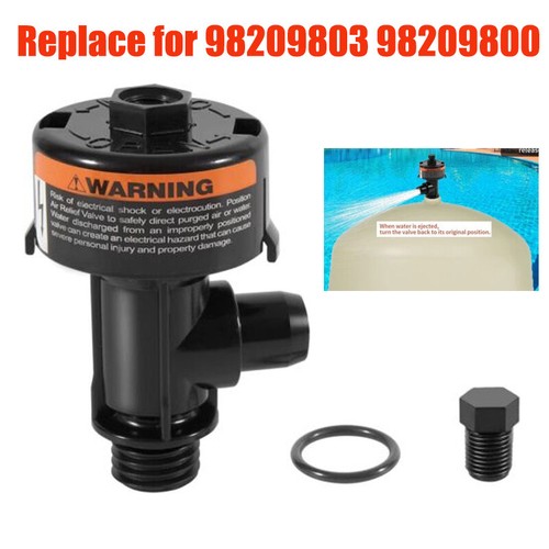 Replace for 98209803 98209800 High Flow Manual Air Relief Valve ...
