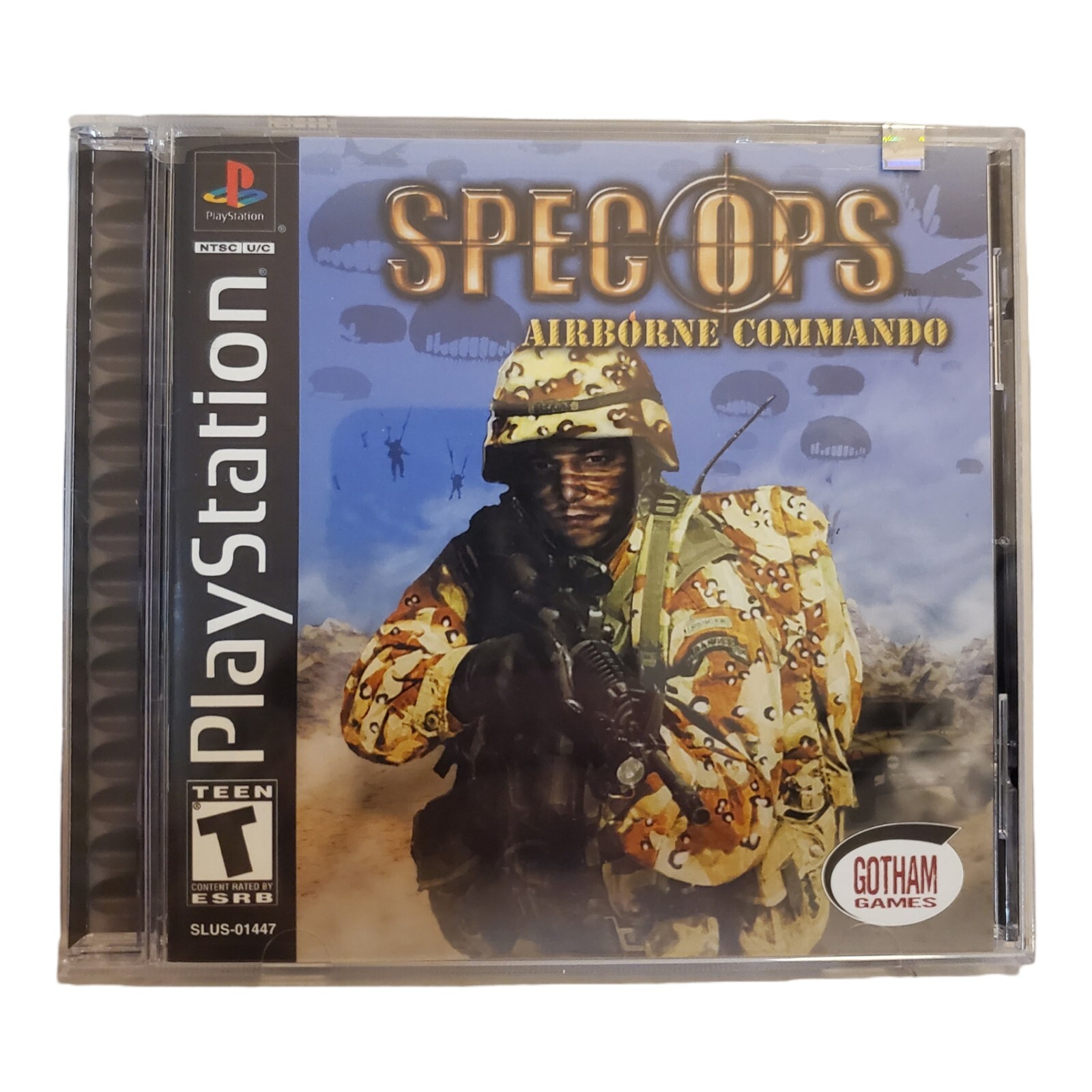Купить Spec Ops: Airborne Commando (Sony PlayStation 1, 2002) на ...