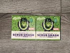 (2) Dr. Squatch Marvel Hulk Scrub Smash Limited Edition Natural Soap ...