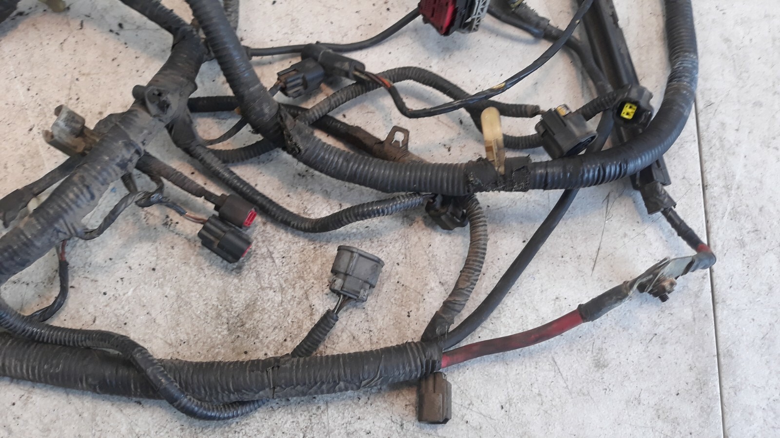 2003 Ford Expedition 4.6L 4x4 AT Auto Engine Wire Wiring Harness ...