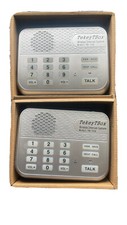Tekey TBOX TK-708 Multi-Channel Long Range FM Wireless 3 Black Intercom ...
