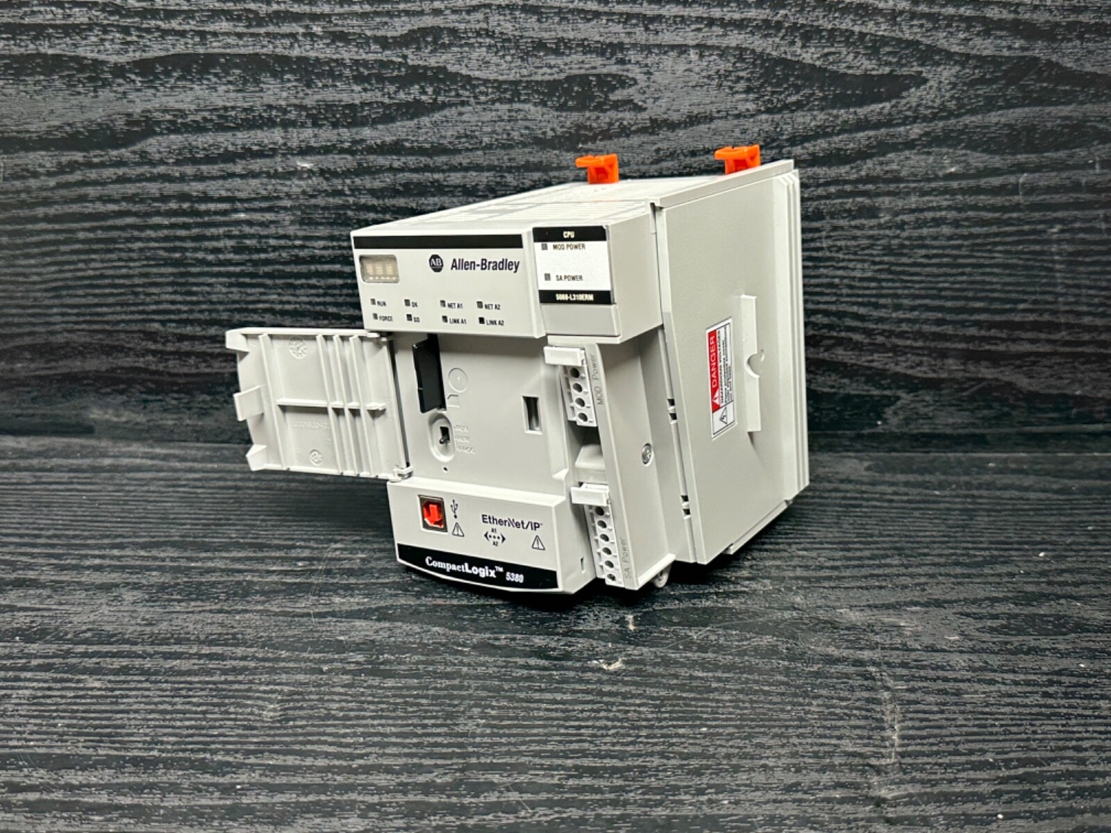 2020 Allen Bradley 5069-L310ERM A 1784-SD2 CompactLogix 5380 Motion ...