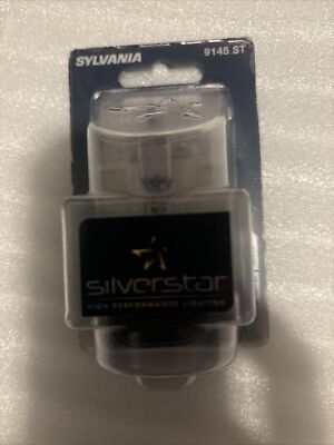 SYLVANIA - 9145 SilverStar Fog Light Bulb - High Performance Halogen (1 ...