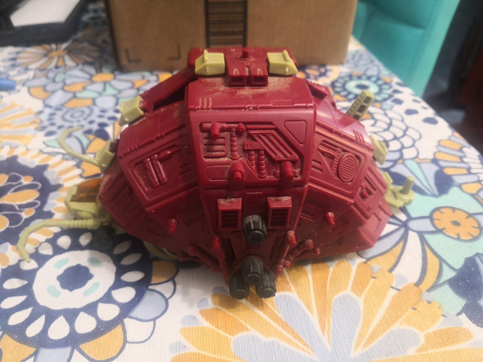 Tomy Zoids vintage Scavenger 1/72 scale kit built with pilot Gustav | eBay