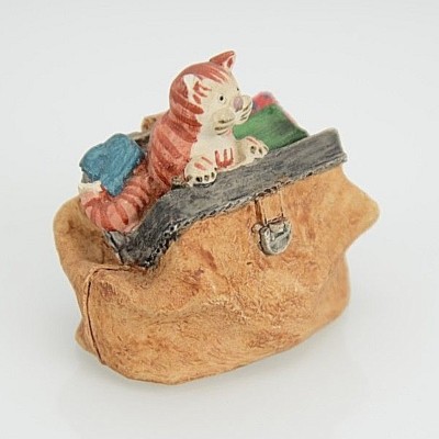 Peter Fagan Colour Box Cats Gladstone Bag | eBay UK