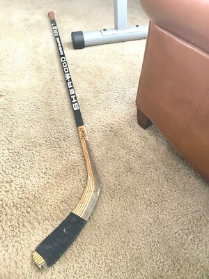 Mario Doyon San Francisco Spiders (IHL) Signed Sherwood PMP Game Used ...