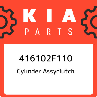 416102F110 Kia Cylinder assyclutch 416102F110, New Genuine OEM Part | eBay