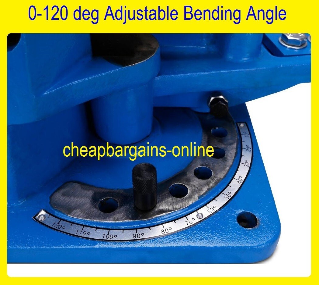 UNIVERSAL METAL BENDER STEEL BENDER PIPE FLAT SQUARE ROUND ANGLE METAL ...
