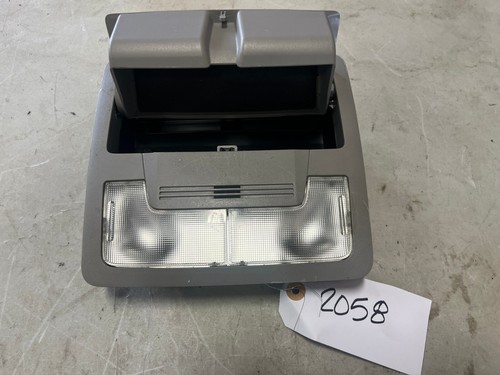 2012 Toyota Camry Interior Overhead Roof Map Dome Light Console ...