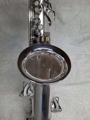 Transitional Conn 1930 New Wonder 2 alto sax saxophone silver vintage ...
