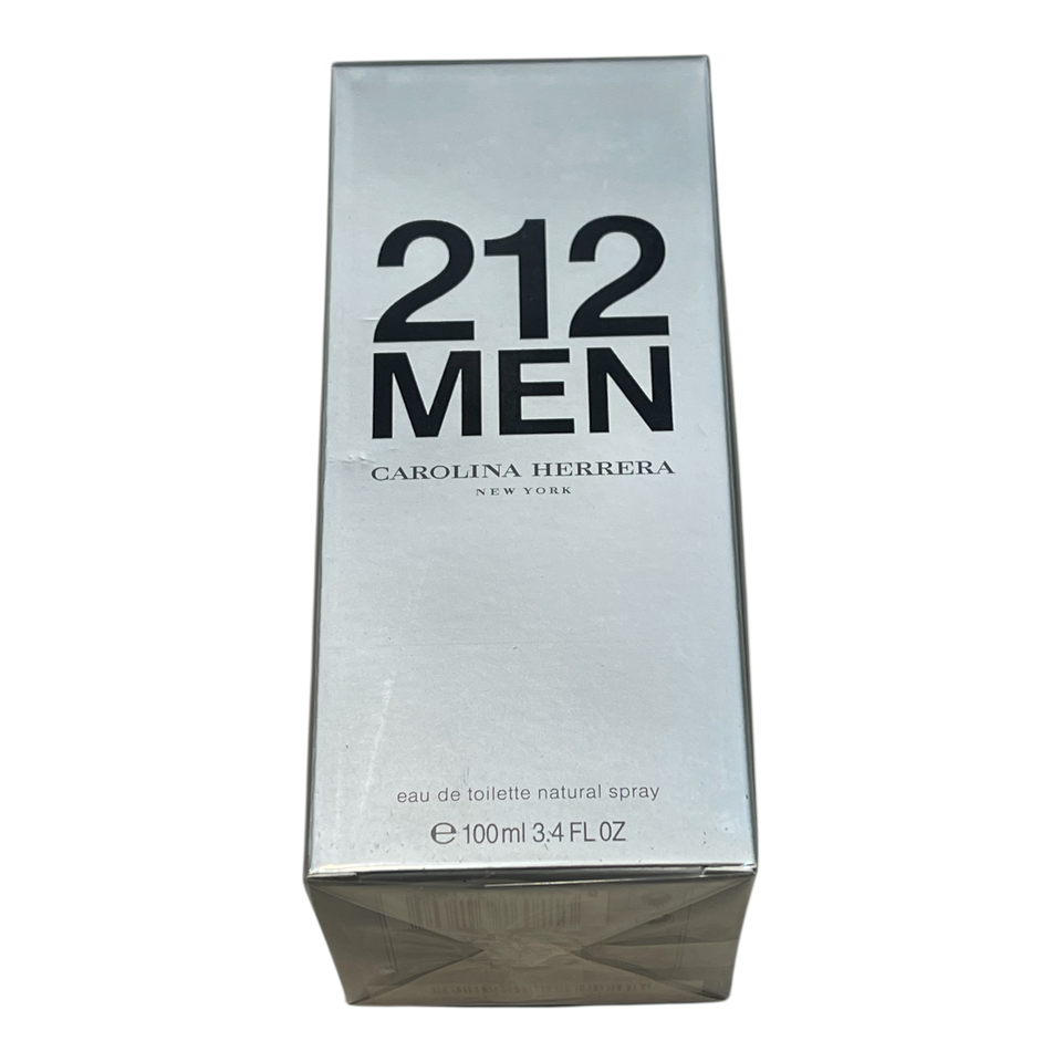 212 MEN by Carolina Herrera Cologne for Men EDT 3.4 oz New With Box | eBay
