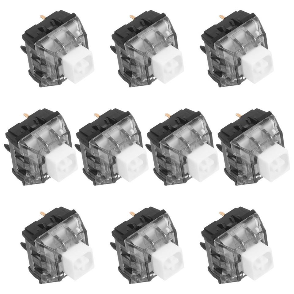 Set of 2 Gaming Keyboard Switches Clicky Mechanical Computer Clicker | eBay