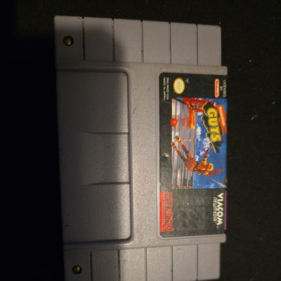 TESTED Nickelodeon Guts (Super Nintendo, 1994) SNES | eBay