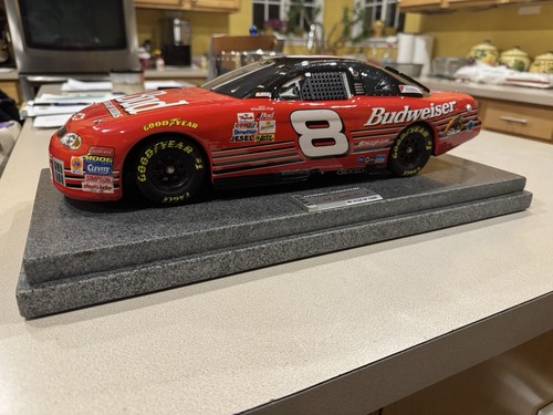 Integrity Dale Earnhardt Jr #8 Bud Remington HUGE 1:12 NASCAR Porcelain ...