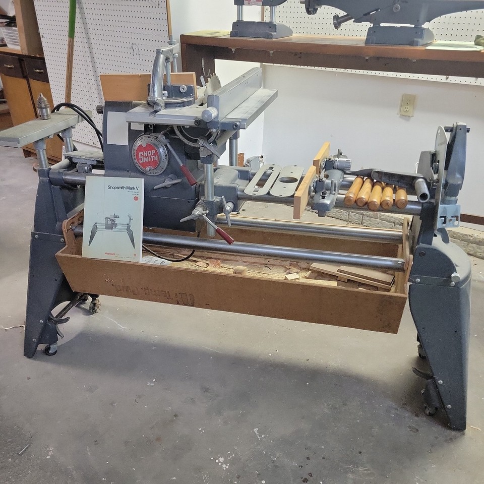 shopsmith mark v | eBay