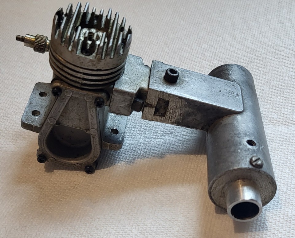 Schnuerle Fox 15 Control Line Engine Nitro RC Motor With Exhaust | eBay