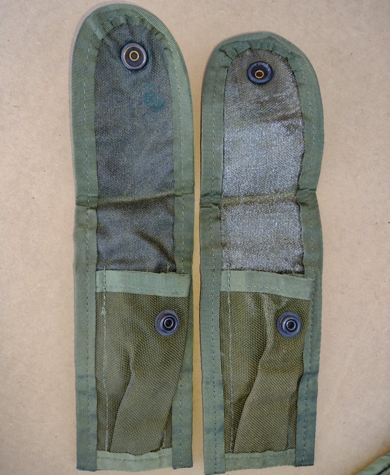 USGI ALICE WEB GEAR LBE SET w/ M12 HOLSTER PISTOL MAG POUCHES PISTOL ...