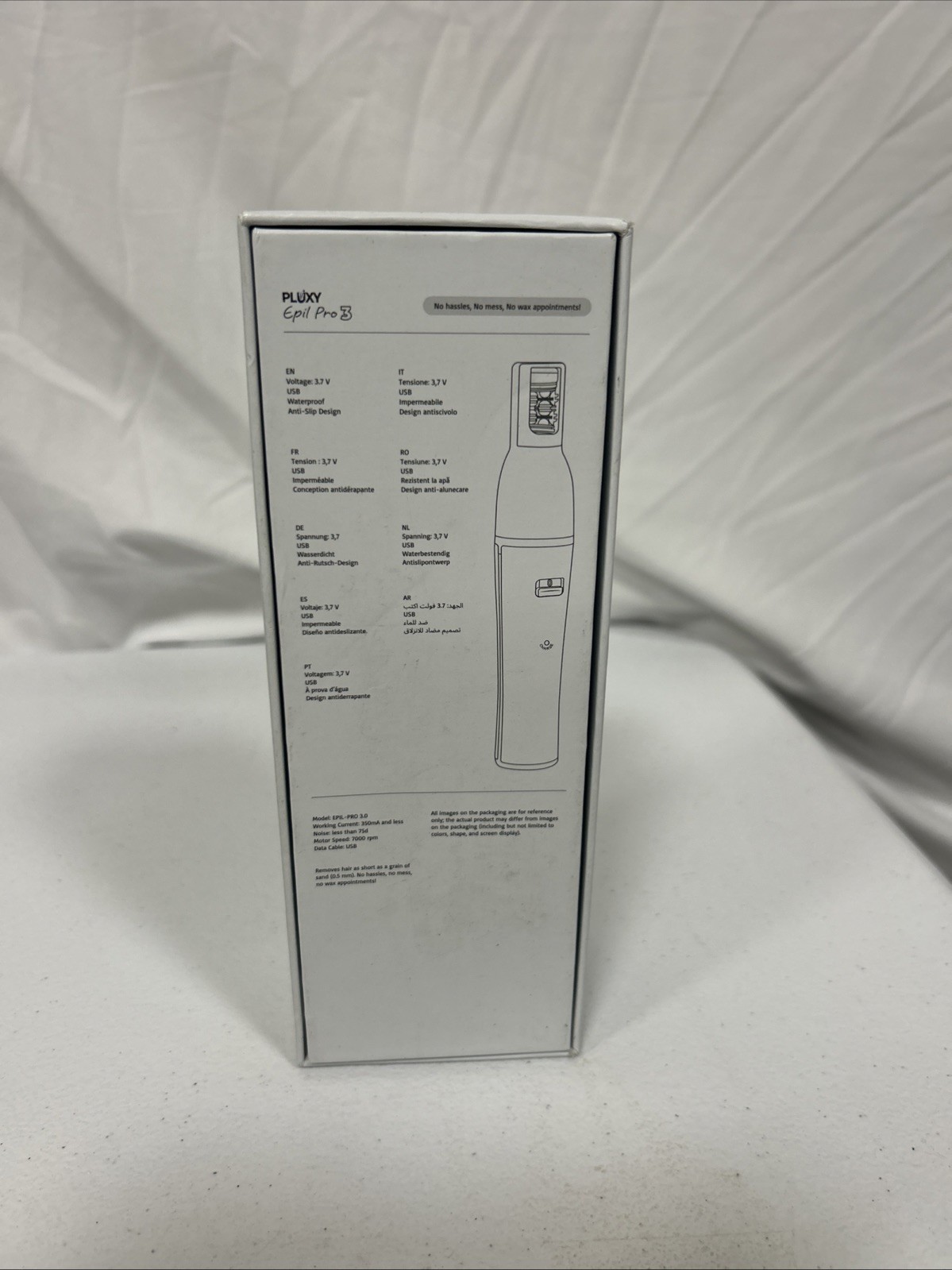 Pluxy Epil Pro 3 - Women's Face Epilator | eBay