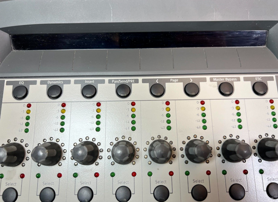 Digidesign Command 8 Audio Mixing Controller with Power Supply | eBay