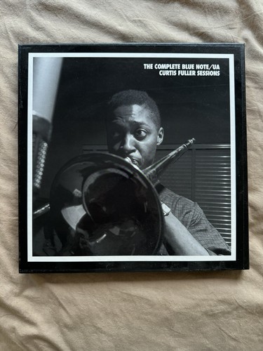 Curtis Fuller Complete Blue Note/UA Sessions 3 CD Mosaic Box Set ...