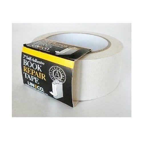 Lineco Book Repair Tape 2 Inch Wide 15 Yards Self Adhesive White for ...