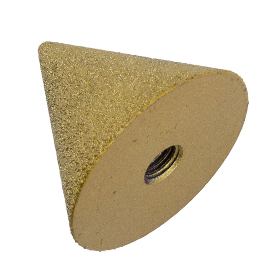 Emery+Silicon Carbide Diamond Grinding Wheel for Chamfering and ...