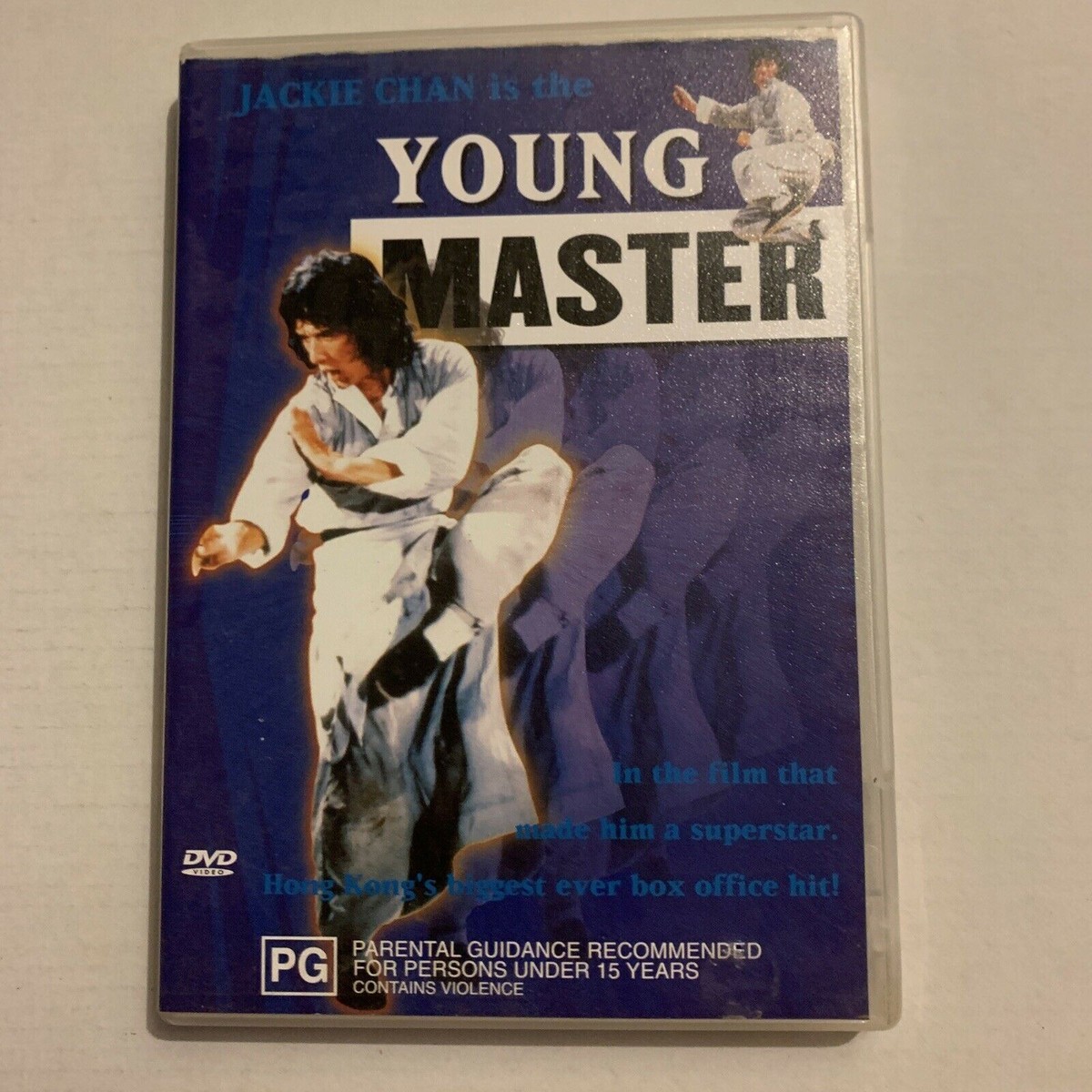 Young Master Jackie Chan What Is My Movie? Item