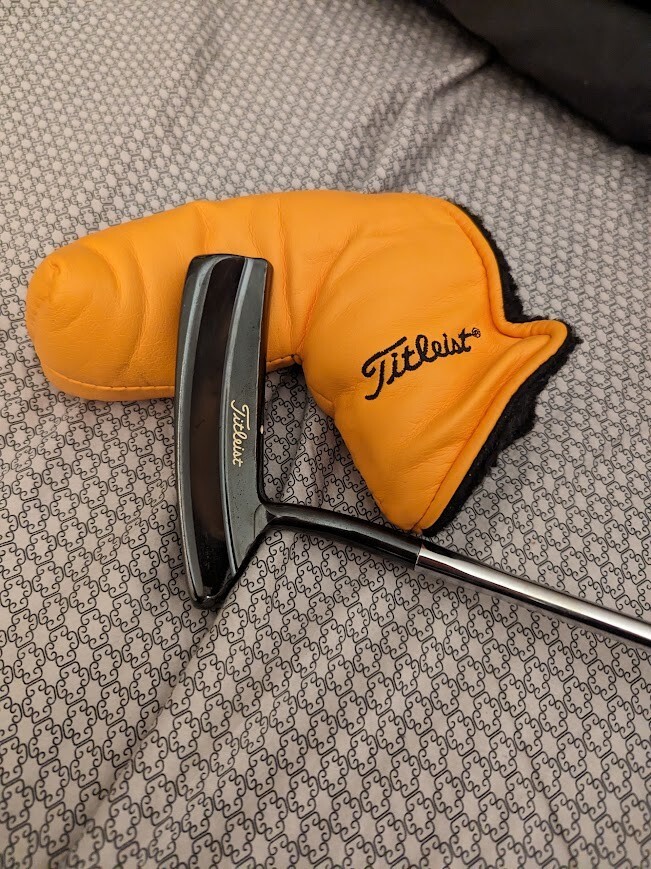 Left Handed Scotty Cameron Studio Design Putter #1 LH 35" with Cover | eBay