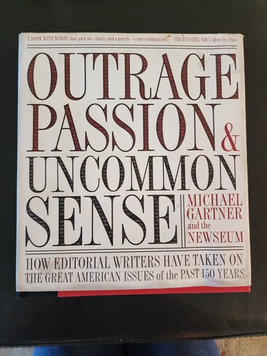 Outrage, Passion, and Uncommon Sense: National Geographic - Hardcover ...