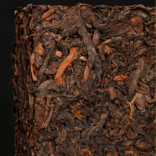 1000g Yunnan Organic Aged Pu-erh Cooked Tea Brick Old Pu-erh Ripe Tea ...