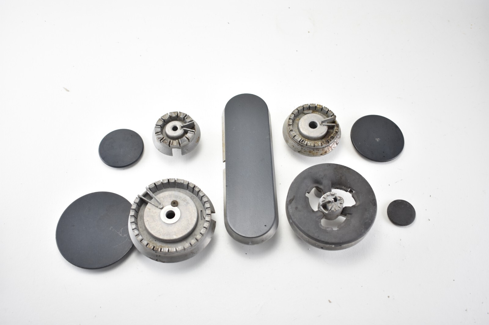 Genuine GE Range Oven Burner Head Set # WB16K10076 WB16K10079 ...