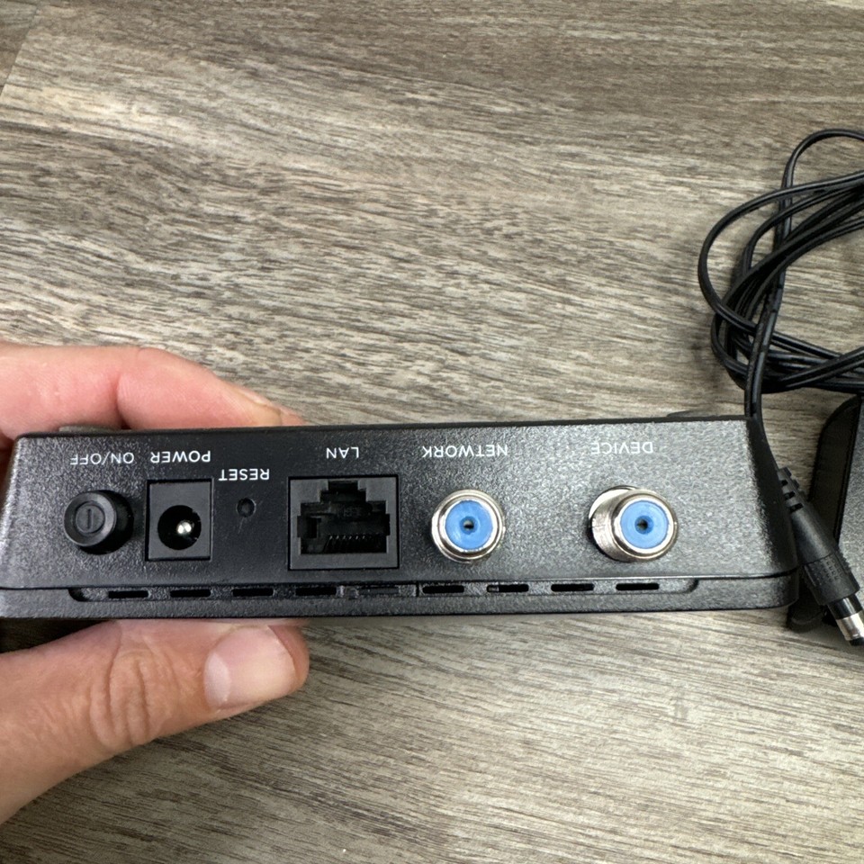 Motorola MOCA/MM1000 Adapter for Ethernet Over Coax/Bonded 2.0 MoCA ...