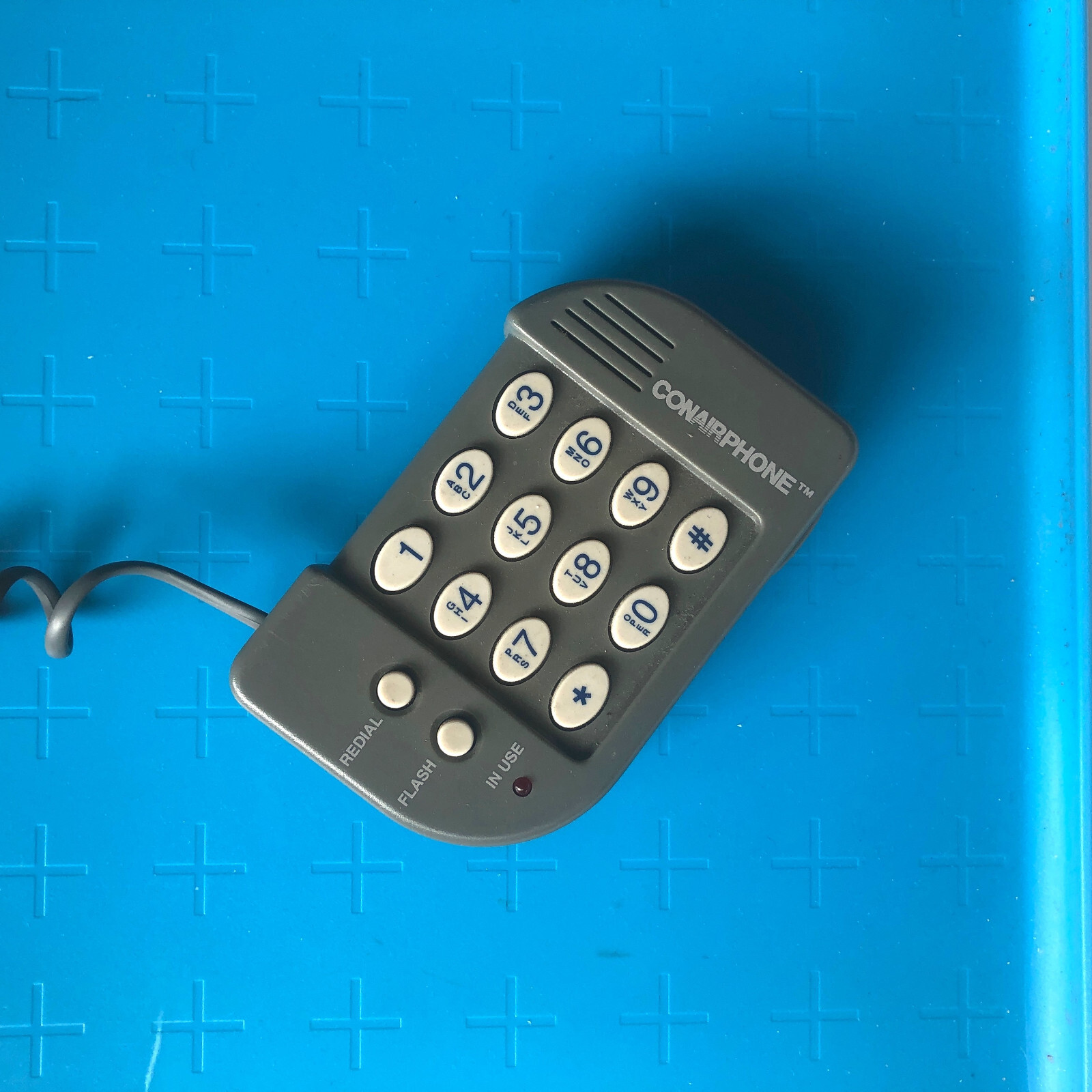 Vintage 80s 90s Conairphone Mini Walkie Talkie CONAIR Phone Vtg Pager ...