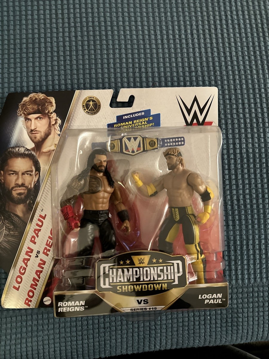 Lego Wwe Roman Reigns