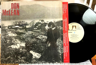 Don McLean LP - "Don McLean" - United Artists UAS 5651 l, 1972, Still In Shrink | eBay