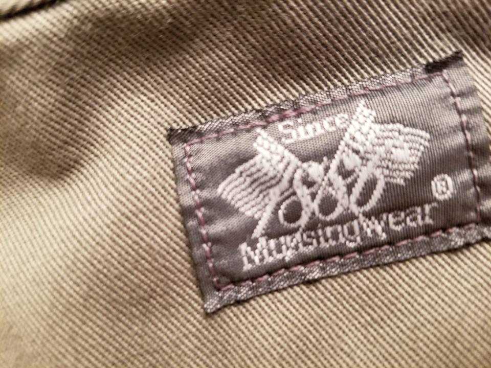 Mussing Wear Mens Pants Size 38 x 32 Gray | eBay