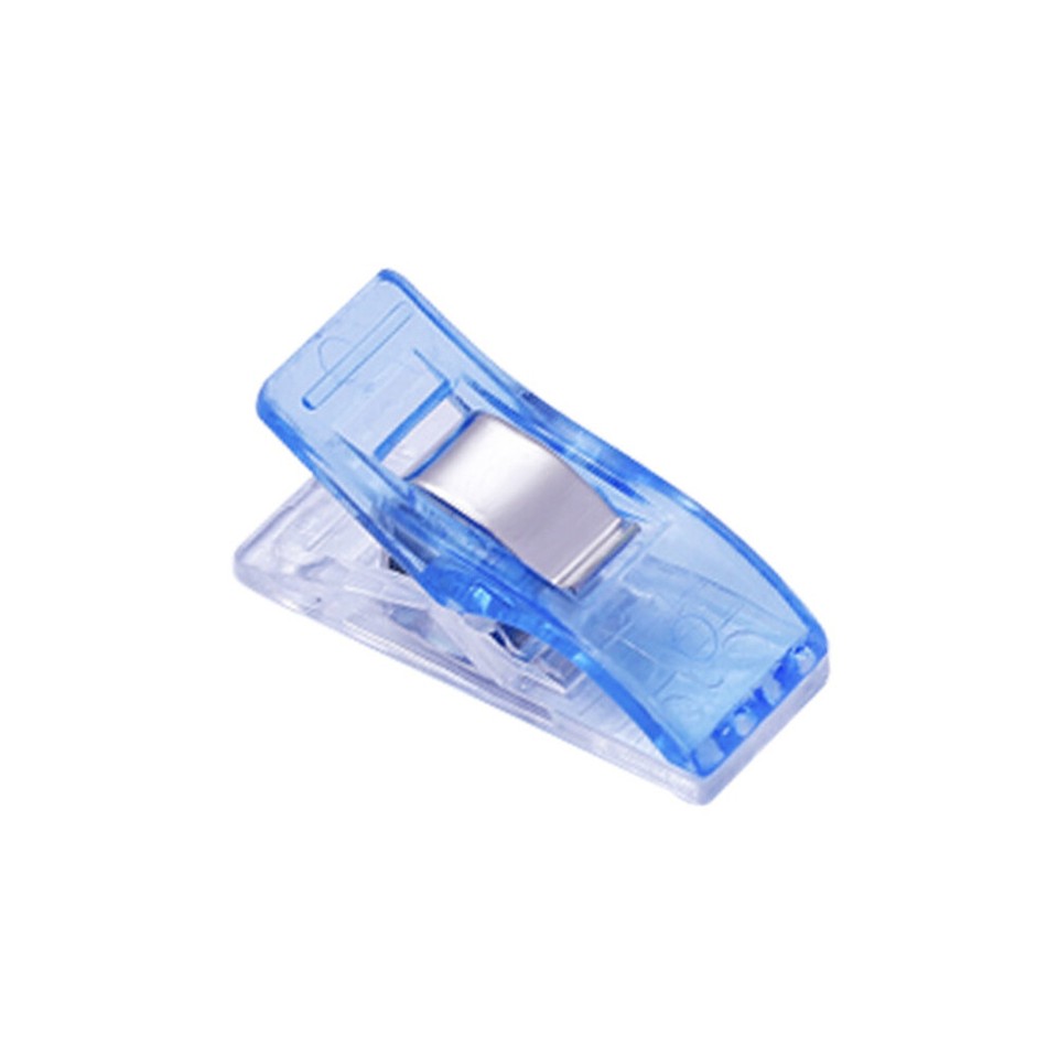50/100Pcs Plastic Holding Clip Set Crafts Quilting Sewing Knitting ...