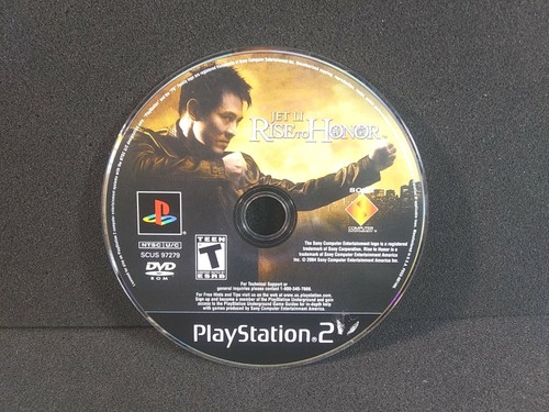 Rise To Honor Jet Li (Sony PlayStation 2) PS2 Disc Only | eBay