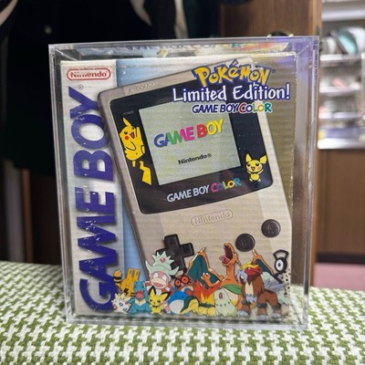 NINTENDO GAMEBOY COLOR POKEMON PIKACHU & PICHU LIMITED EDITION | eBay