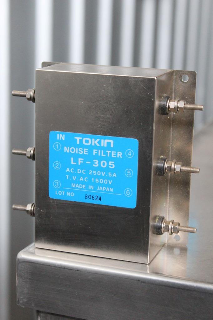 Tokin LF-305 Noise Filter LF Series for Inverters 250 vAC 5 Amp - Made ...