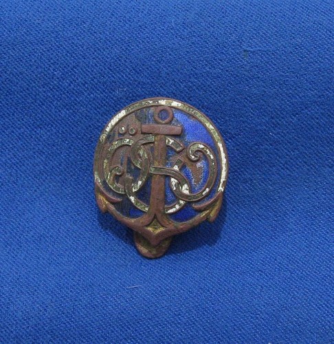 AUSTRIAN WWI NAVY NAVAL BUTTON HOLE PIN BADGE field relic | eBay