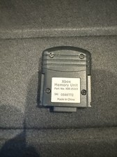 OEM Original Xbox Memory Card Unit X08-25319 8MB Official Microsoft X ...