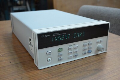 Data Acquisition Systems - Agilent 34970