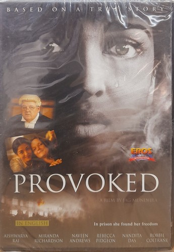Provoked - Aishwarya Rai - Bollywood English Movie DVD | eBay