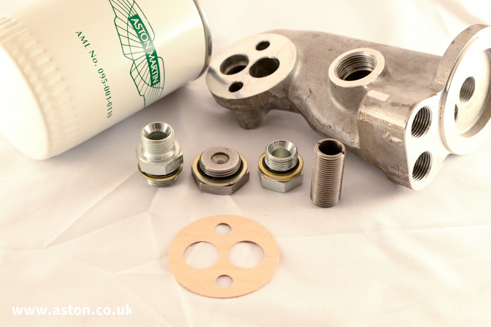 ASTON MARTIN V8 OIL FILTER CONVERSION KIT | eBay UK