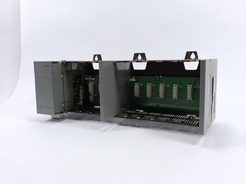 Ab 1746-A10 SLC 500 Slot Rack Ser. A with 1746-P1 Ser. A | eBay