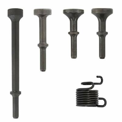 5 Pcs Air Hammer Bits Set 0.401 Shank Smoothing Pneumatic Air Hammer ...