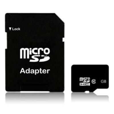 Team Group Memory Card microSDHC 8GB, Class 10, 14MB/s Write*, with SD ...